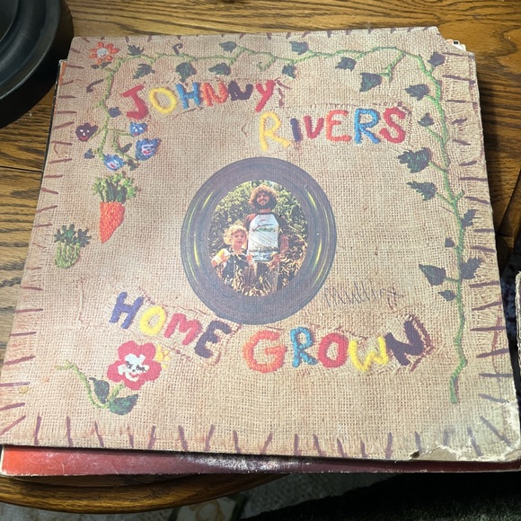 Media | Johnny Rivers Home Grown Vinyl | Poshmark
